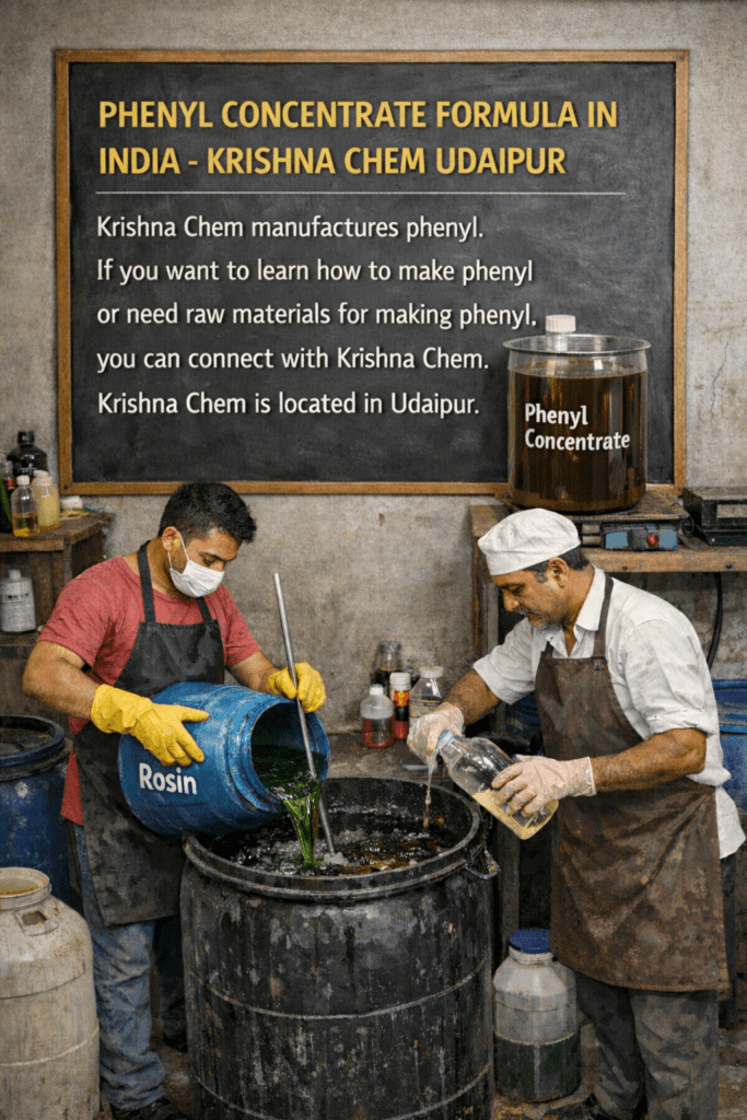 phenyle making formula in india / krishna chem udaipur - krishnachem